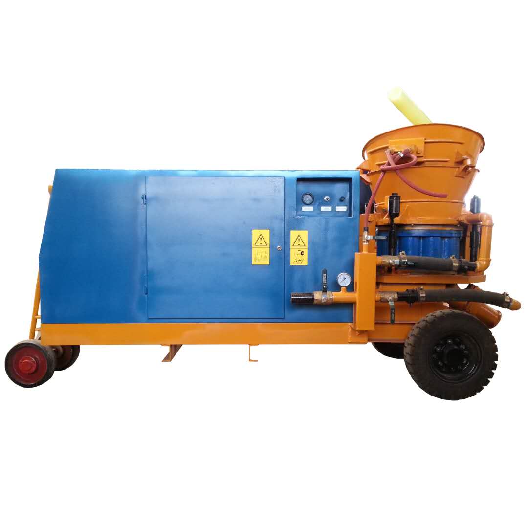Diesel shotcrete machine-concrete spray machine - Henan Sinch Machinery ...