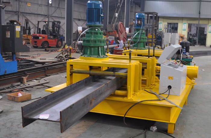 H Beam Bending Machine-H beam bender - Sinch Machinery