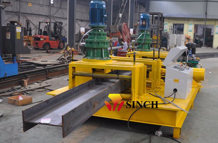 H Beam Bending Machine-H beam bender - Henan Sinch Machinery Co.,Ltd