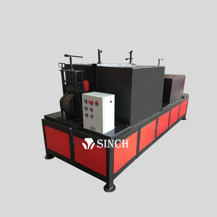 Auto feeding square pipe derusting machine- Henan Sinch Machinery Co.,Ltd