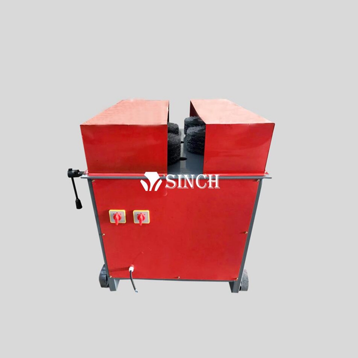MP-100 Steel Pipe Rust Removal Machine - Henan Sinch Machinery Co.,Ltd